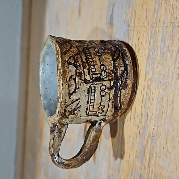 Kitchen | Vintage Fire Salt Ceramic Mug | Poshmark